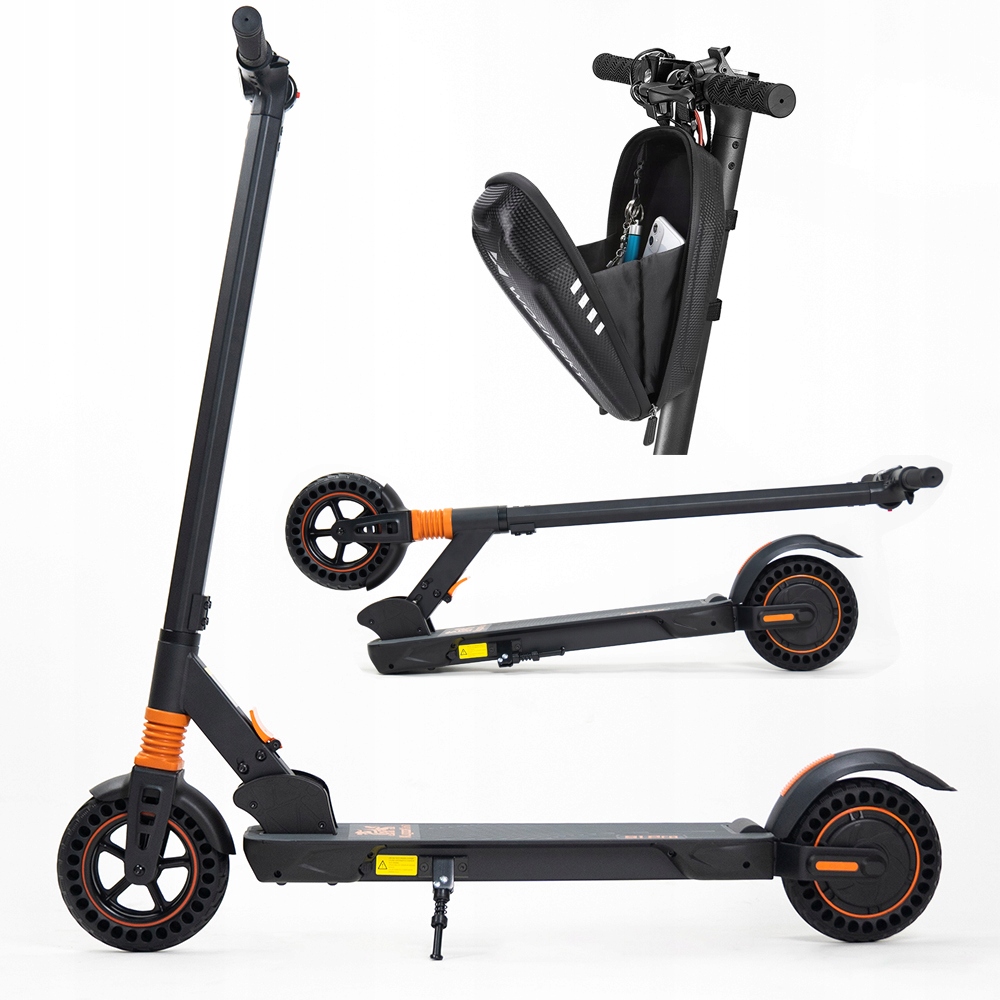 KUGOO Kirin S1 PRO Hulajnoga Elektryczna 350W - 12596257482 - oficjalne archiwum Allegro