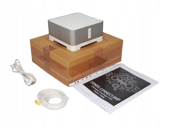 SONOS ZP120 WZMACNIACZ SIECIOWY, NOWY - 2600zł ! - 11580364356 ...