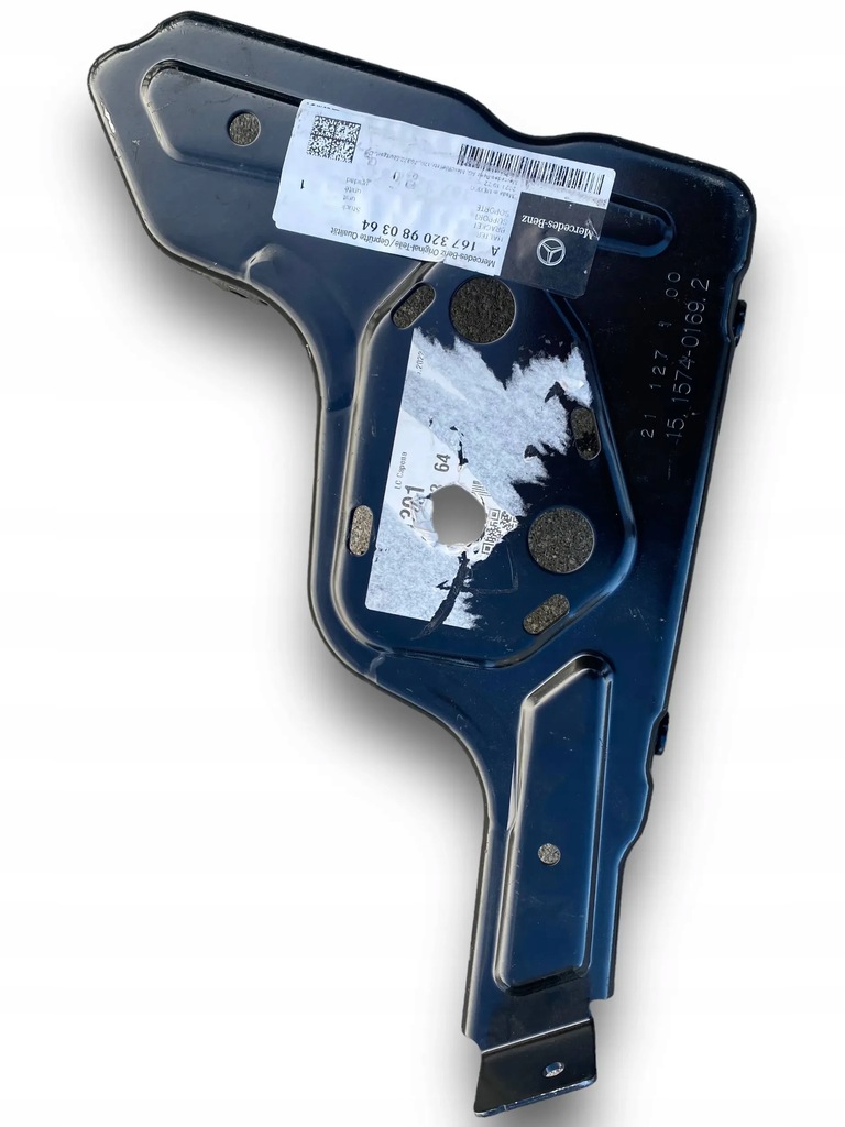 Mercedes GLE W167 MOCOWANIE KOMPRESORA ZAWIESZENIA NOWE OE 1673209803 ...