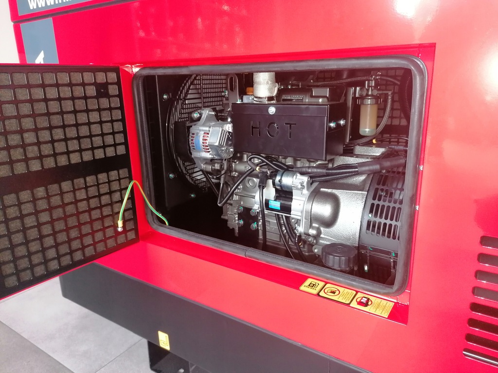 Agregat prądotwórczy Himoinsa HYW 9 M5 PANEL M6 - 12026156176 - oficjalne archiwum Allegro