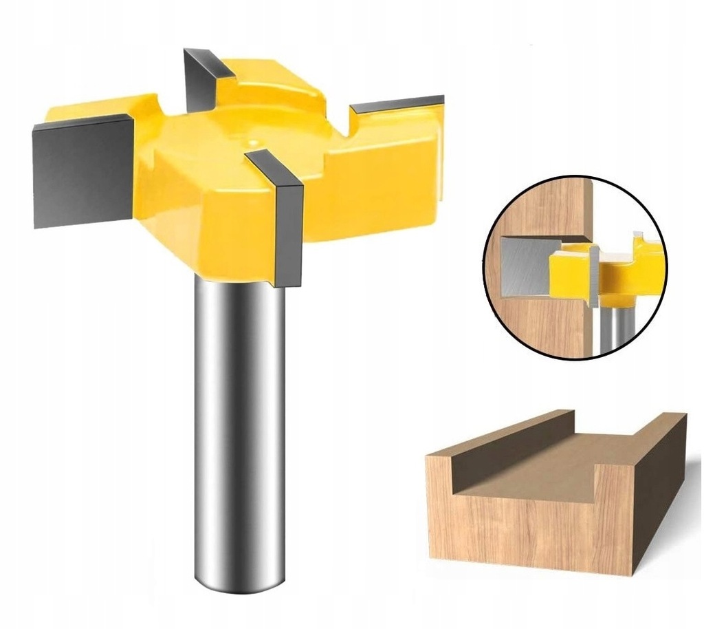 FREZ DO PLANOWANIA DREWNA PROFESJONALNY 8MM TYPE-T - 13317789303 ...