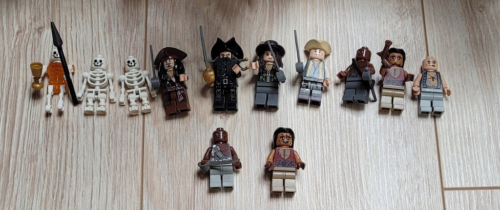 LEGO 4195 Zemsta Królowej Anny Piraci z Karaibów - 12779246327 ...