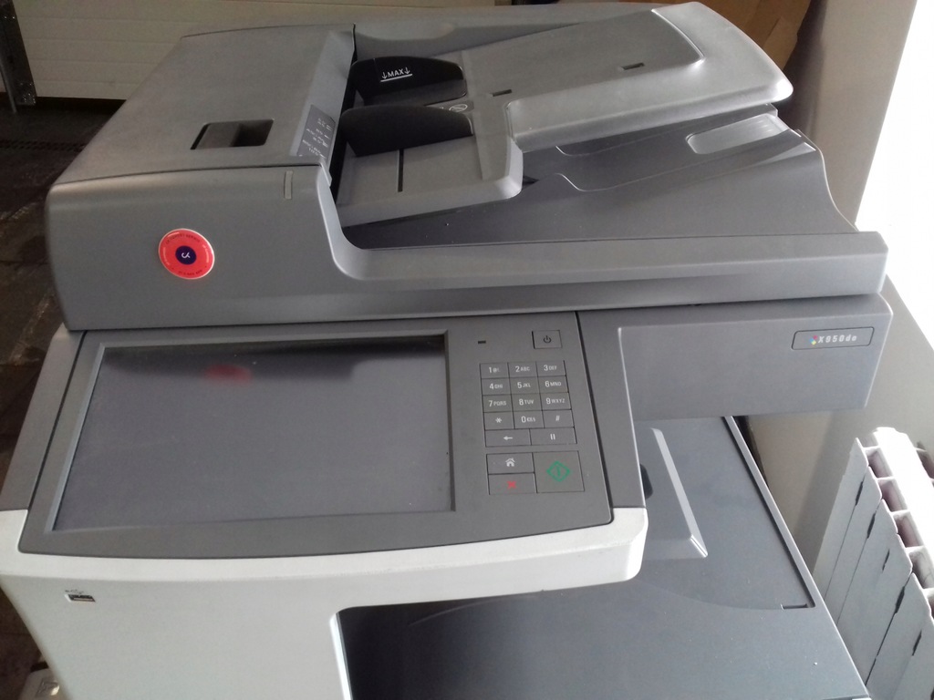 Drukarka Lexmark X952 de LED wielofunkcyjna brutto - 7797343704 ... Drukarka Lexmark X952 de LED wielofunkcyjna brutto - 7797343704 ...