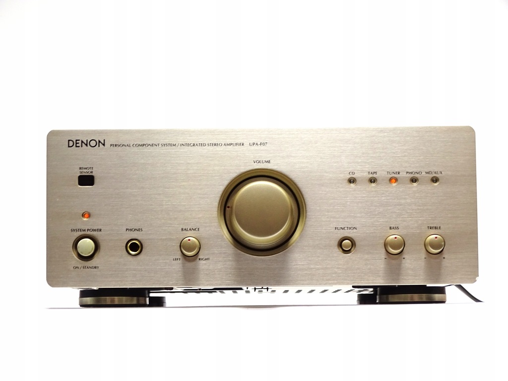 DENON UPA-F07 WZMACNIACZ STEREO UŻYWANY - 8712827039 - oficjalne ...