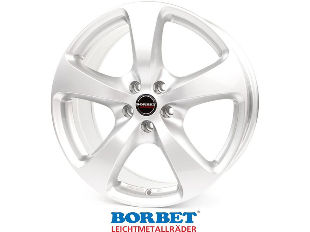 Nowe Alufelgi Borbet CC 18 5x114.3 Opel Vivaro - 7416356616 - oficjalne archiwum Allegro