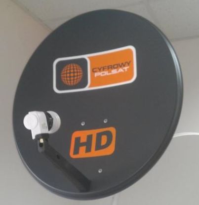Antena Cyfrowy Polsat Oryginalna 70cm HD - 7029915369 - oficjalne archiwum Allegro