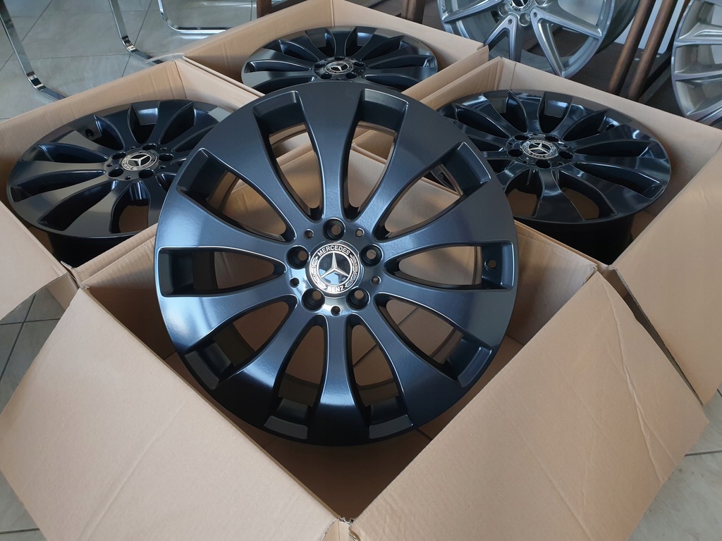 CZARNE Alufelgi Felgi Mercedes GLC X253 19 CALI - 9715021425 - oficjalne archiwum Allegro