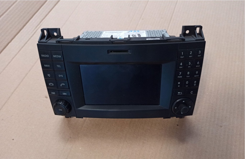 RADIO NAWIGACJA SPRINTER 906 A9069000203 ORI A33 - 12682755284 ...