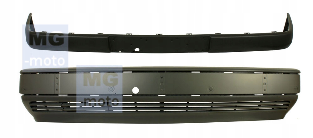 ZDERZAK PRZÓD MERCEDES W 124 89-96 + NAKŁADKA - 13210402496 - oficjalne ...