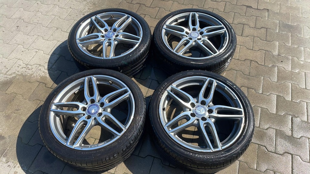 MERCEDES W205 W213 FELGI ALUSY AMG R18 ET52 - 13849782470 - oficjalne ...