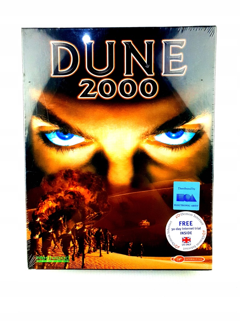 Купить DUNE 2000 СТРАТЕГИЯ КОМПЬЮТЕРНАЯ ИГРА ДЛЯ ПК: отзывы, фото и ...