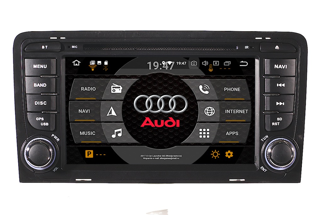 Gps Audi A3 - www.inf-inet.com Gps Audi A3 - www.inf-inet.com