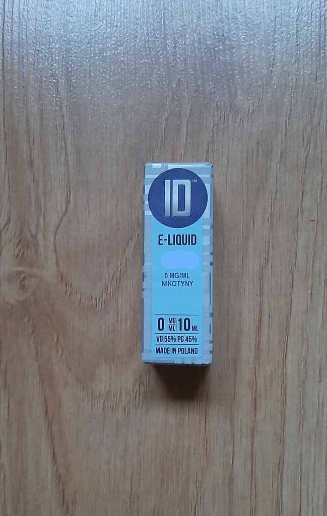 LIQUID ID smak jabłko-mięta 0 mg liquid 10 ml - 12200727127 - oficjalne ...