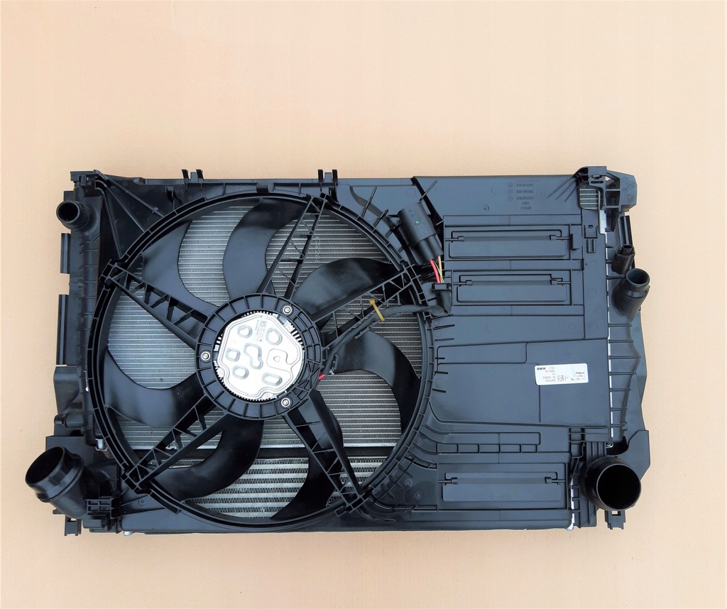 KOMPLET CHŁODNIC BMW X1 F48 X2 F39 2 F45 F46 USA - 8630383524 ...