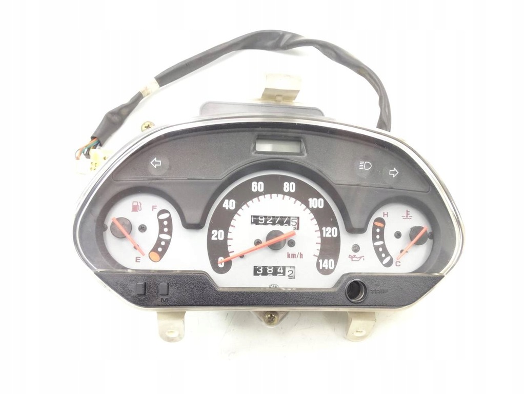 HONDA PANTHEON 125 2T LICZNIK ZEGAR KONTROLKI - 12602076749 - oficjalne archiwum Allegro