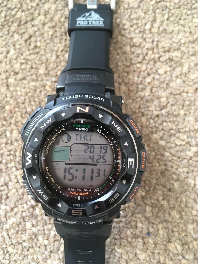 Casio Protrek PRW-2500-1ER 3258 Nowy! - 8073478617 - oficjalne archiwum ...