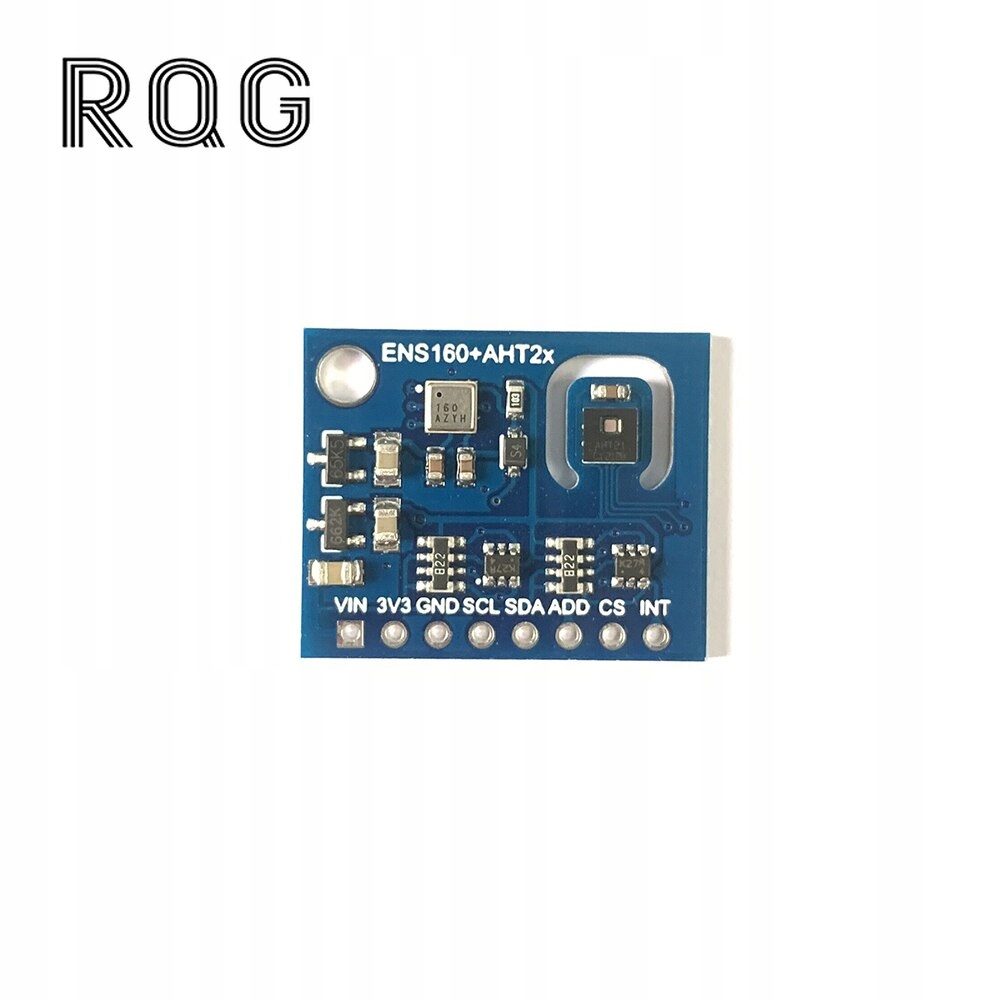 ENS160+AHT21 carbon dioxide CO2 eco2 TVOC air qual - 12421935741 ...