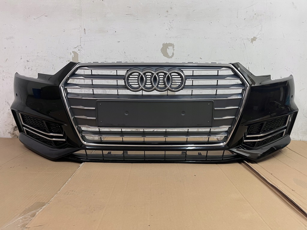 A4 B9 8W0 S-LINE ZDERZAK PRZEDNI LY9T PDC - 11568860880 - oficjalne archiwum Allegro