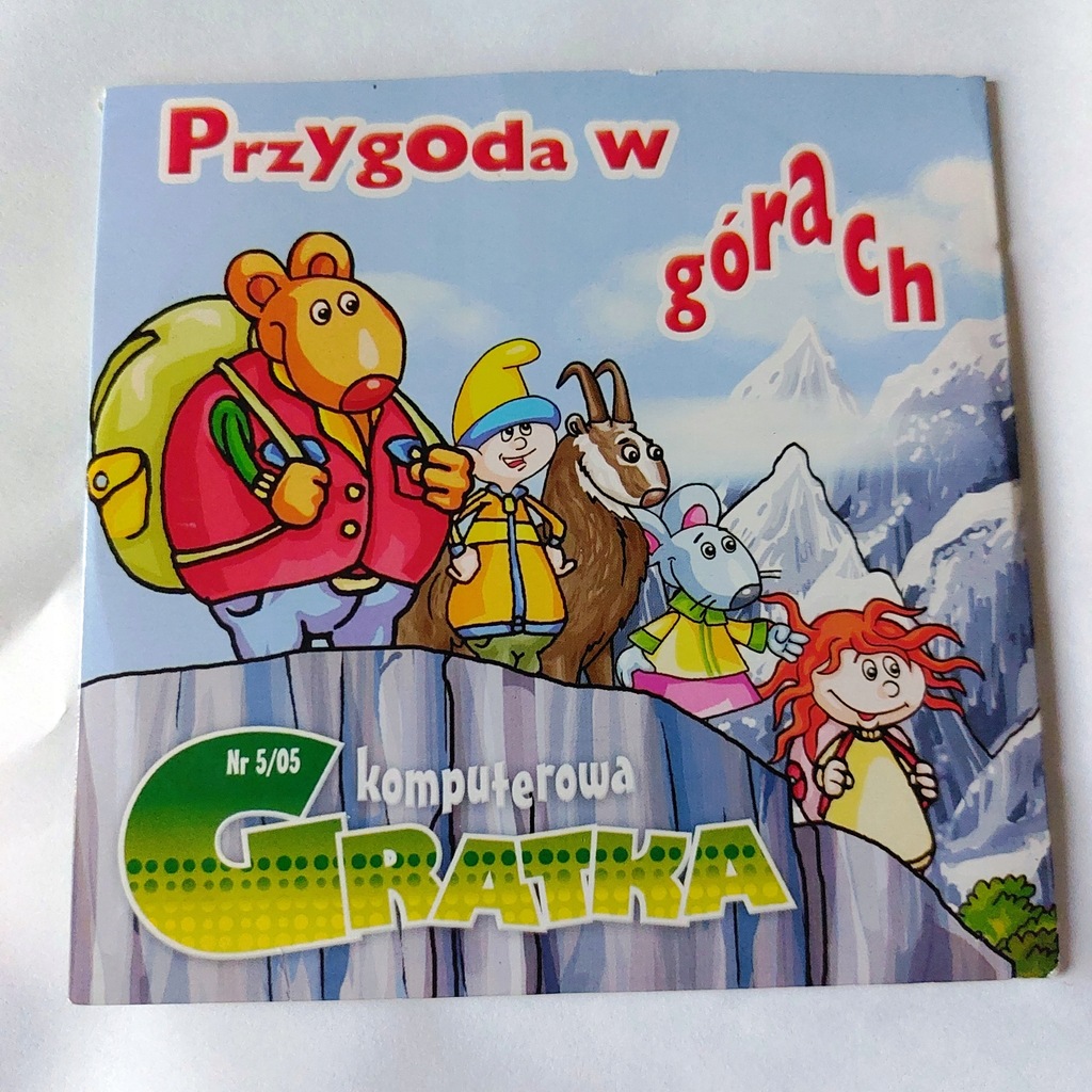 KOMPUTEROWA GRATKA: PRZYGODA W GÓRACH | GRA NA PC - 13179857045 ...