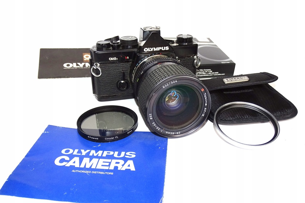 Olympus OM-2N - 13130548312 - oficjalne archiwum Allegro