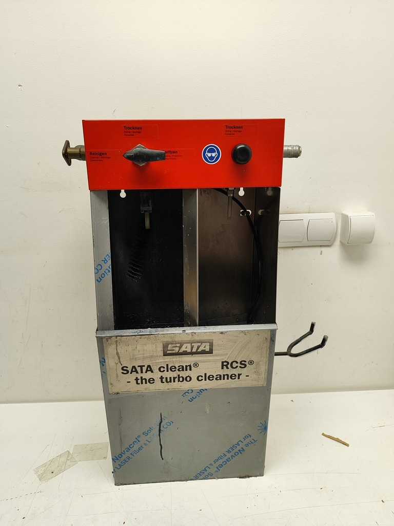 MYJKA SATA CLEAN RCS TURBO DO PISTOLETÓW LAKIERNICZYCH 145581 ...