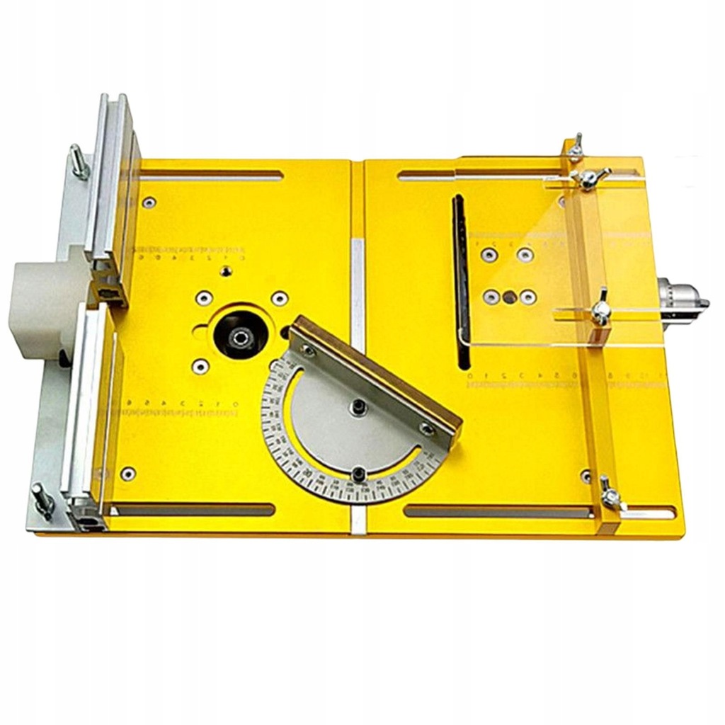 Workbench Router Table Insert Plate Woodworking Tabletop Wood Aureate ...