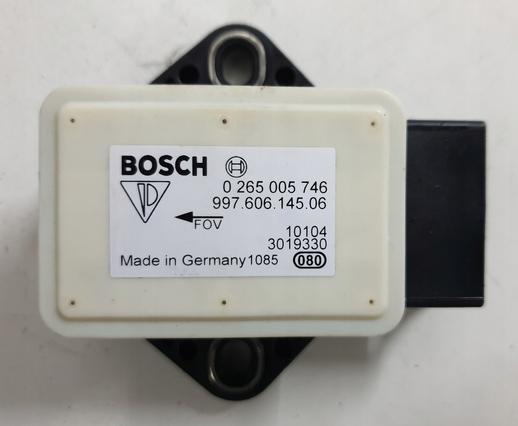 PORSCHE PANAMERA CZUJNIK PRZYSPIESZENIA - 8757470898 - oficjalne ...