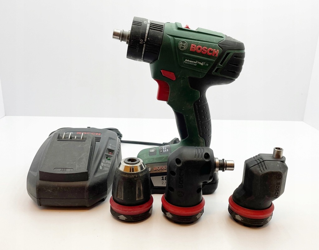 Wkrętarka Bosch Advanced Impact 18 - 11834198098 - oficjalne archiwum ...