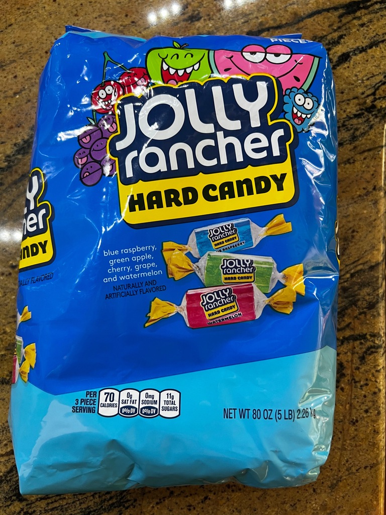 Jolly Rancher CUKIERKI LANDRYNKI 2.26 KG Z USA - 15149908538 ...
