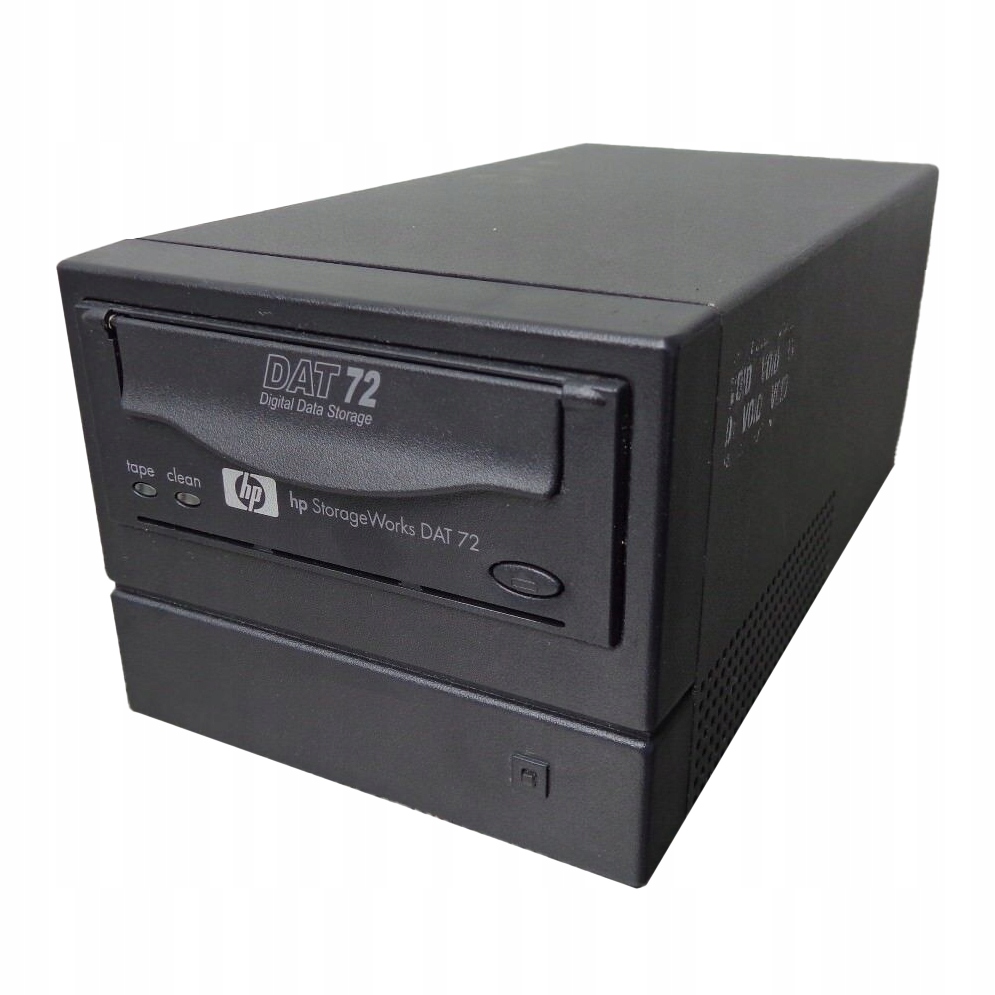 Zewnętrzy napęd taśmowy HP StorageWorks DAT 72 - 12327766247 ...