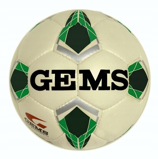 PIŁKA NOŻNA GEMS VIPER OLIMPICO SZYTA r.4 - 12672039335 - oficjalne ...