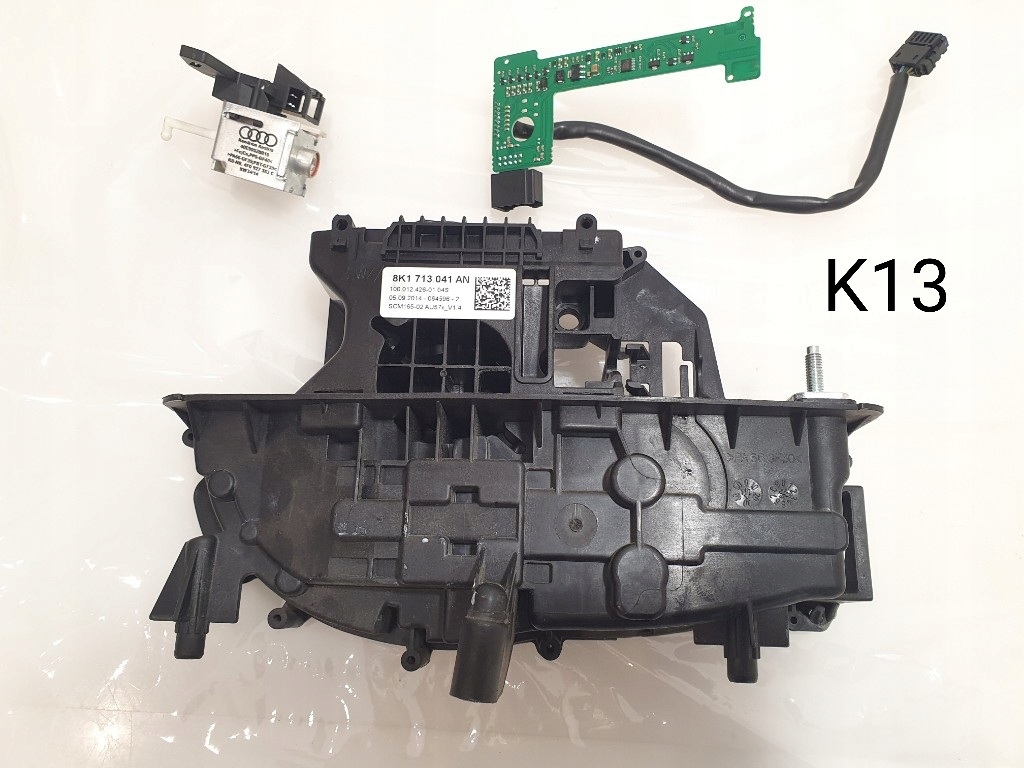 AUDI A4 A5 A6 DSG ELEKTROMAGNES WYBIERAK BIEGÓW - 13584310831 ...