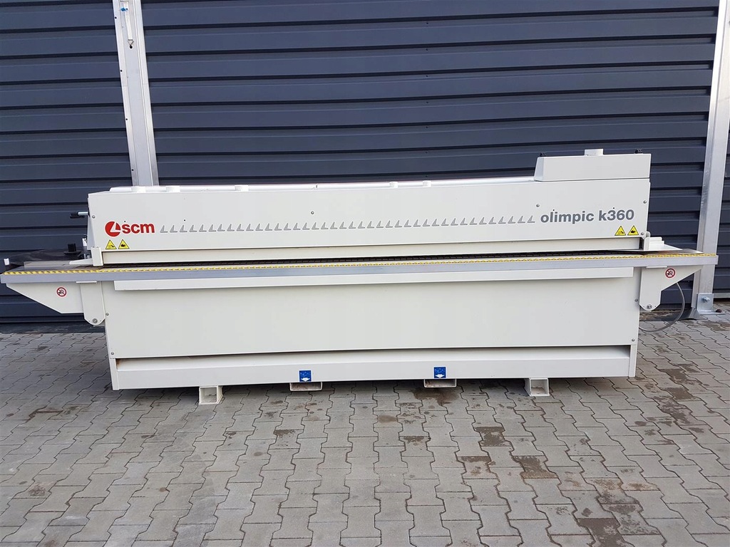 Okleiniarka SCM K360 2016r netto78900 - 7895618805 - oficjalne archiwum ...