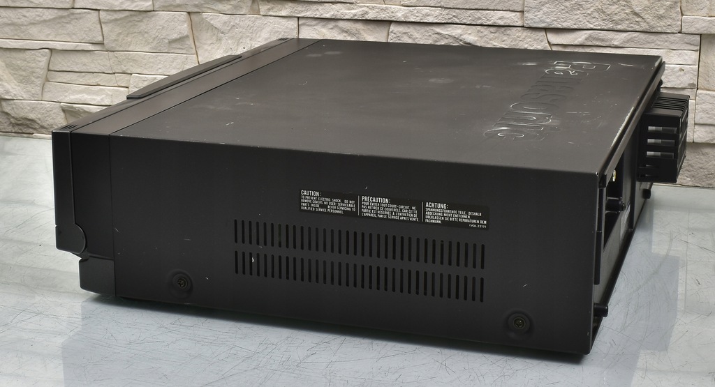 PANASONIC NV-HS1000 MONTAŻOWY MAGNETOWID S-VHS - 12690363038 ...