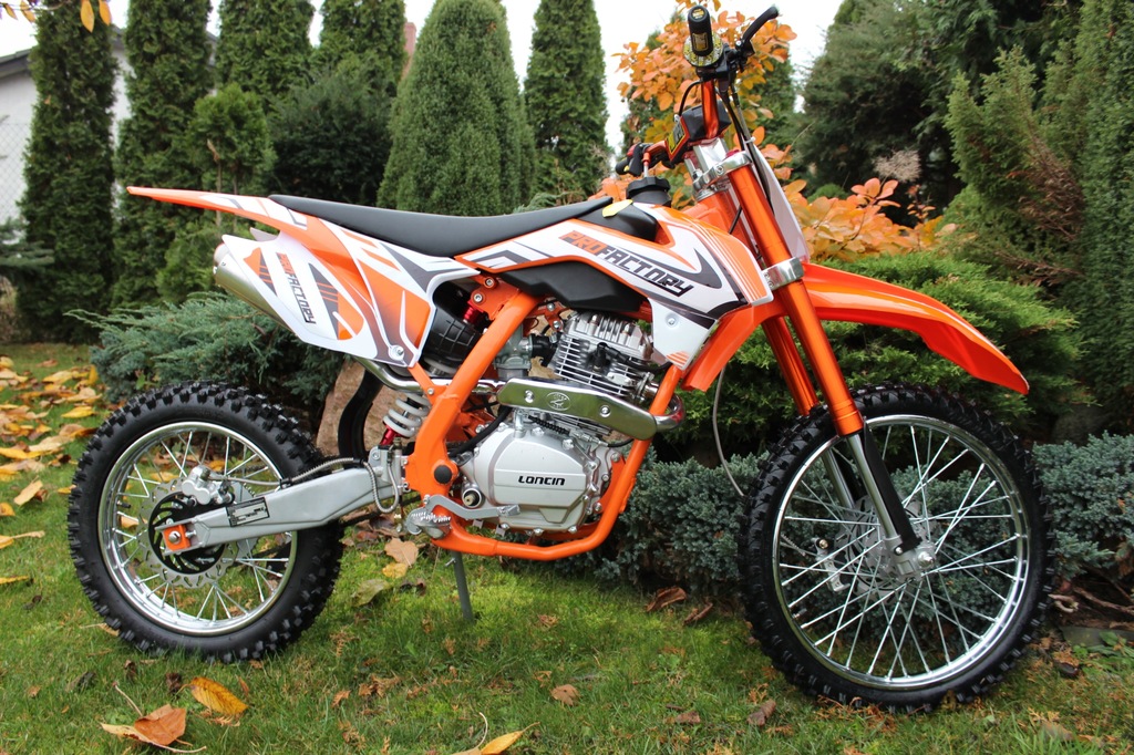 CROSS 250 CC DUŻA RAMA 2019 STARTER koła 16/19 !! - 8476883656 ...
