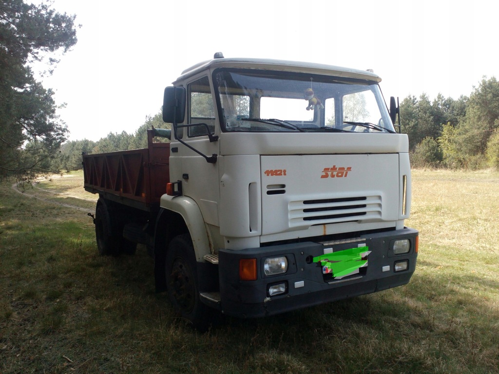 Star samochòd ciężarowy wywrotka - 8029696165 - oficjalne archiwum Allegro
