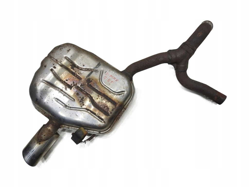 TŁUMIK KOŃCOWY WYDECH FORD S-MAX MK1 2.5 T - 12107227997 - oficjalne archiwum Allegro