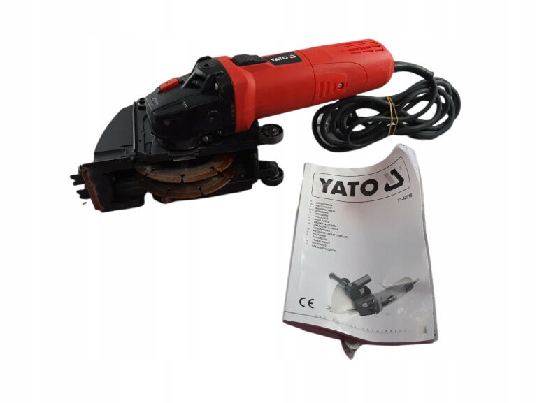 BRUZDOWNICA YATO YT-82015 1700W - 12067532766 - oficjalne archiwum Allegro