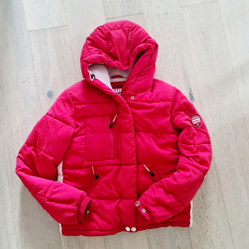 Superdry Suplo S kurtka zimowa ciepła oversize - 14430026213 ...