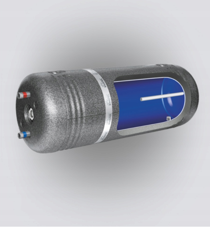 Zasobnik KOSPEL WZ-80 Termo Hit 80L Poziomy bojler - 9445875909 ...
