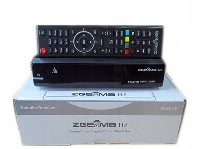 ZGEMMA H5S DEKODER FHD SAT DVB-T ENIGMA2 E2 Cccam - 7900579666 ...