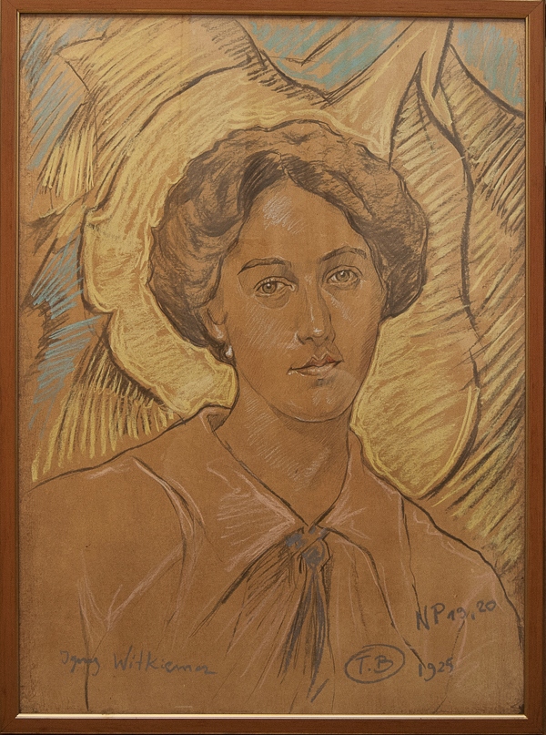Ignacy Witkiewicz WITKACY rysunek, pastel, portret - 12880121356 ...