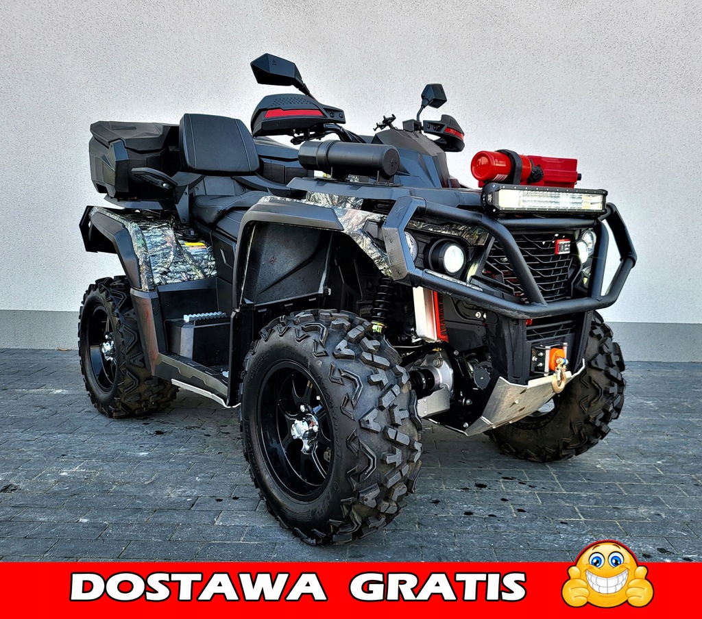 Quad ODES Pathcross 650cc Max 54KM Raty, Leasing - 11694391039 ...