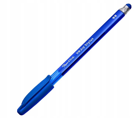 Długopis Stylus niebieski - Paper Mate do ekranów. - 11731147491 ...