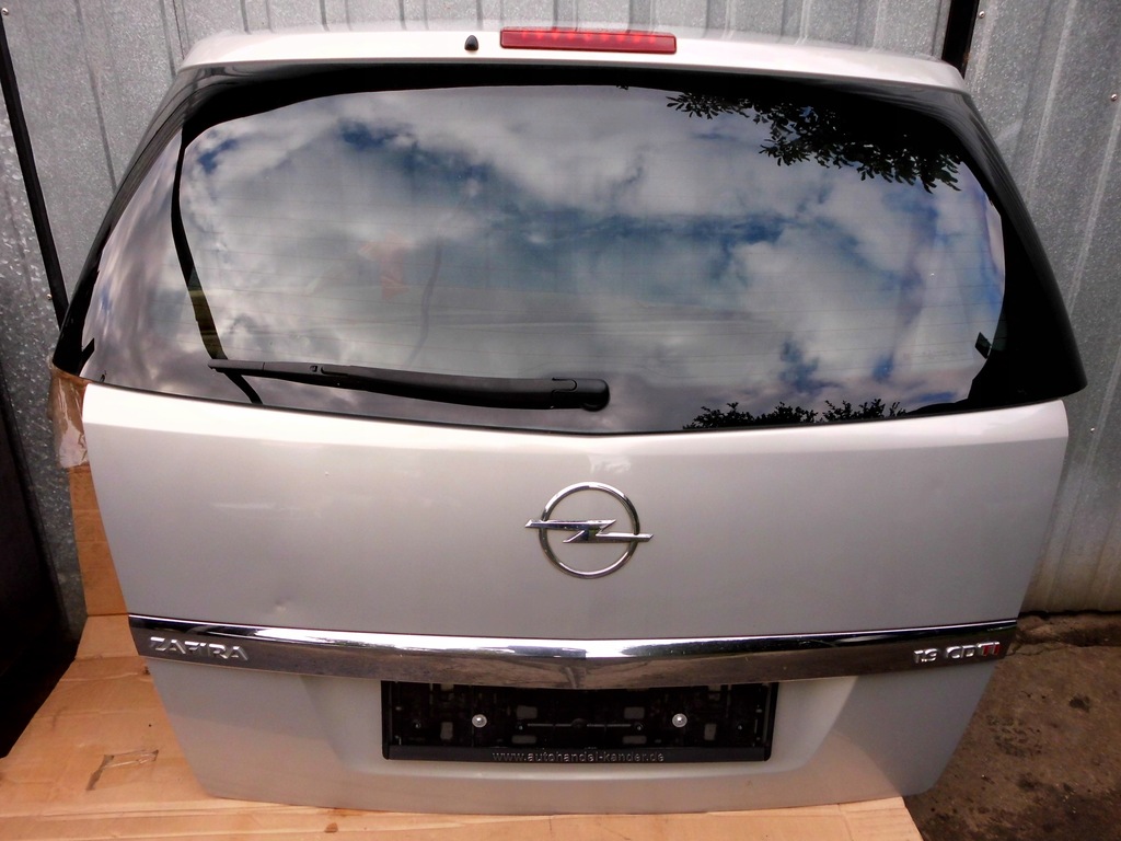 OPEL ZAFIRA B KLAPA Z167 - 14471796466 - oficjalne archiwum Allegro