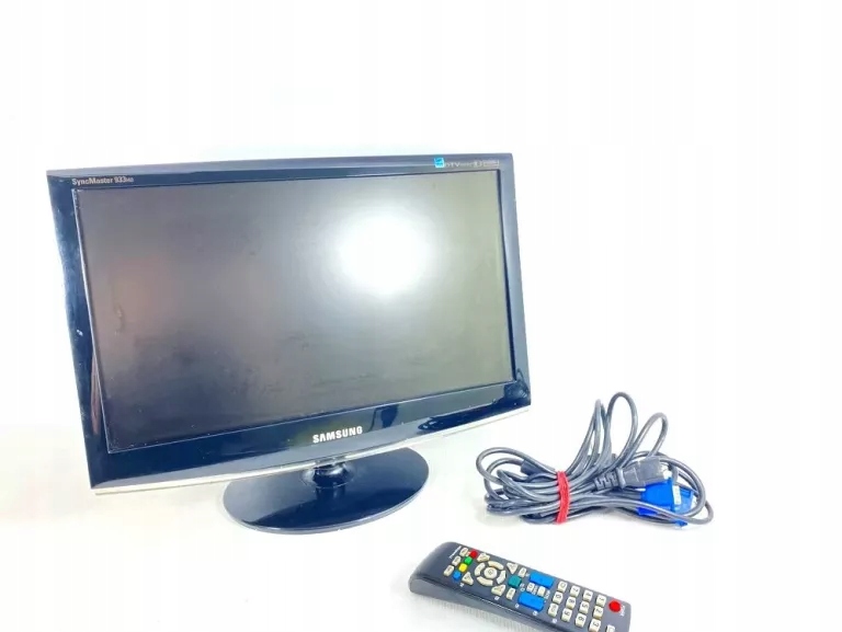 TELEWIZOR SAMSUNG SYNCMASTER 933HD HDMI 19 CALE - 12517286313 ...
