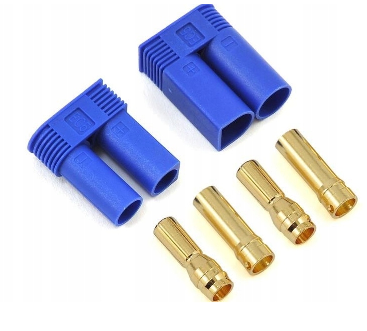 ZŁĄCZE EC5 MSP Konektor EC-5 WTYCZKA WTYK GNIAZDO - 13349025865 ...