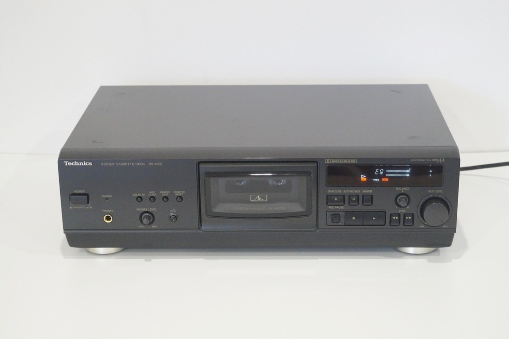 Magnetofon Kasetowy Technics Rs-AZ6 - 15143699857 - oficjalne archiwum Allegro