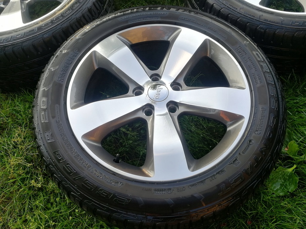 JEEP GRAND CHEROKEE WK2 FELGI R20 KOŁA 20'' - 12435639536 - oficjalne ...