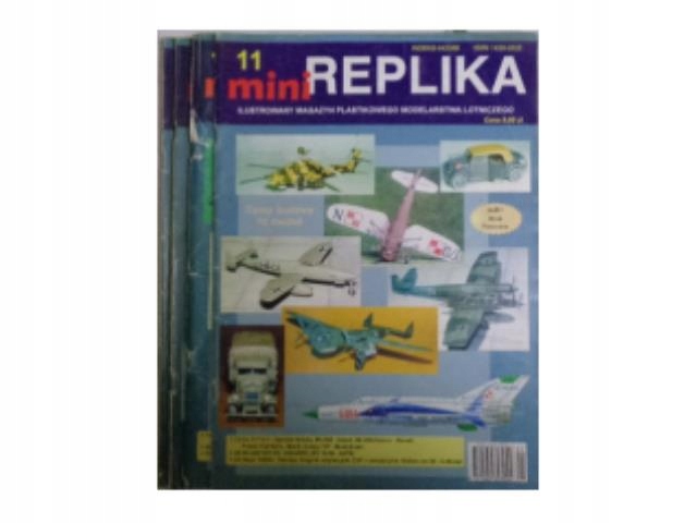 Mini replika magazyn nr 11,13-16 z 2000 roku - 12821653001 - oficjalne archiwum Allegro